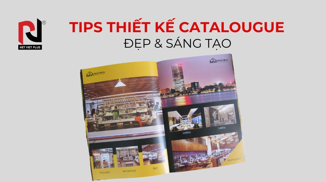 TIPS THIẾT KẾ CATALOGUE ĐẸP & SÁNG TẠO